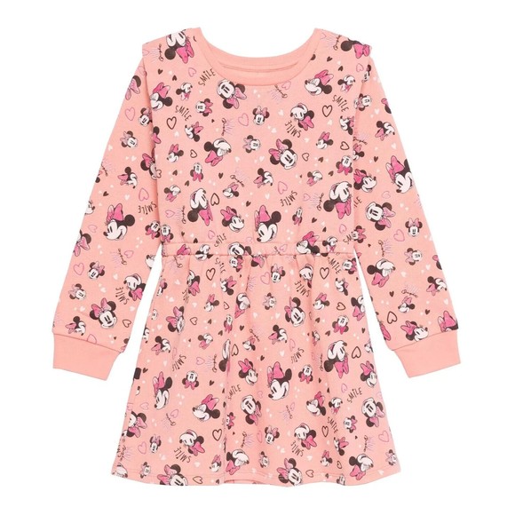 Disney | Dresses | Nwt Disney Little Girls Minnie Mouse Smile Shine ...